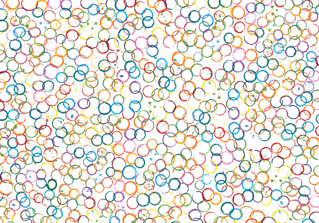 Happy Circles Eco Wrapping Paper — Pip and Pod Paper Designs